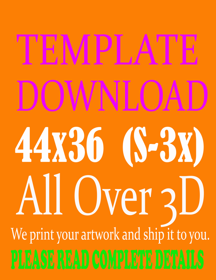 ALL OVER 3D SUBLIMATION SHIRT TEMPLATES (PHOTOSHOP ONLY) – That 2 This ...
